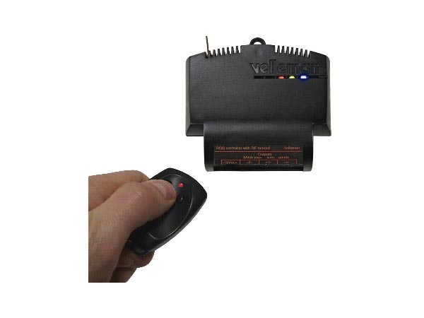 Velleman RGB Controller Module with remote control | VM151
